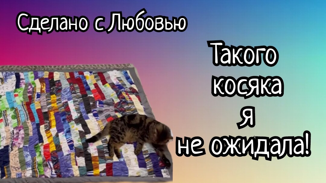 Такого косяка я не ожидала!