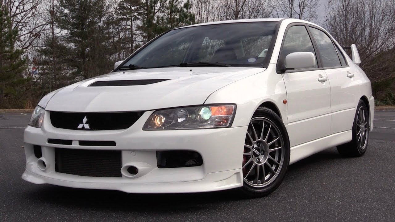 MITSUBISHI LANCER EVOLUTION IX 2006 MR