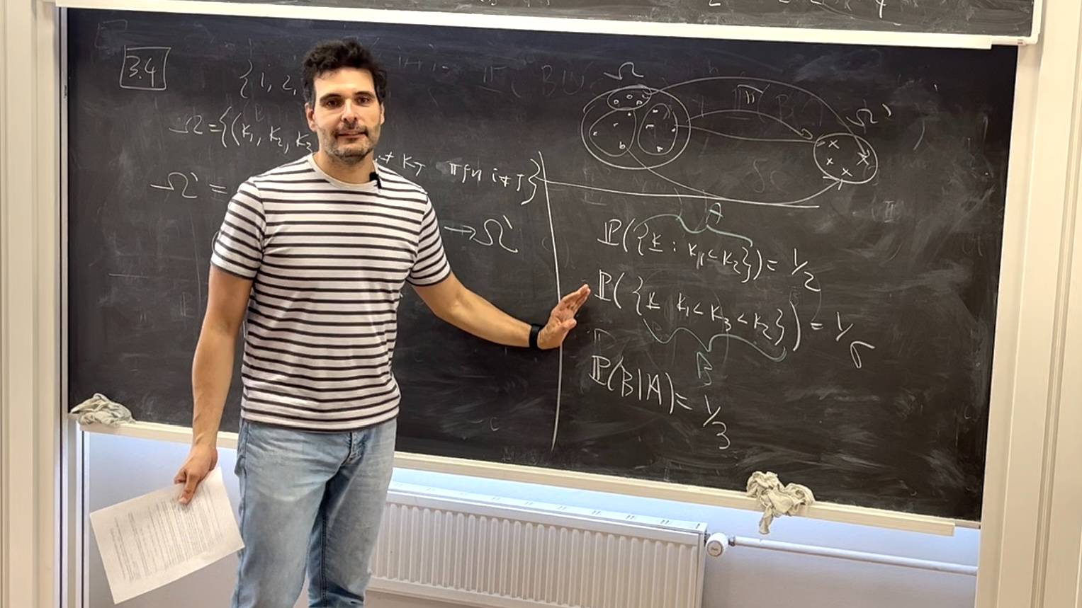 Теория вероятности Мариани Мауро Семинар 17.09.24