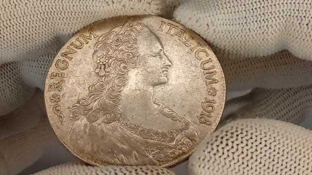 Эритрея Итальянская  1 талер, 1918 года.