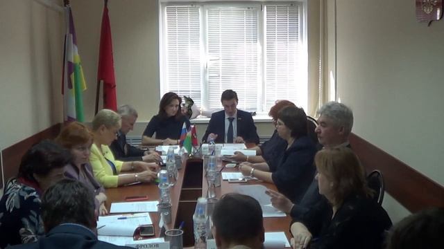 Очередное заседание Совета депутатов МО Новокосино № 7 от 16.04.2019