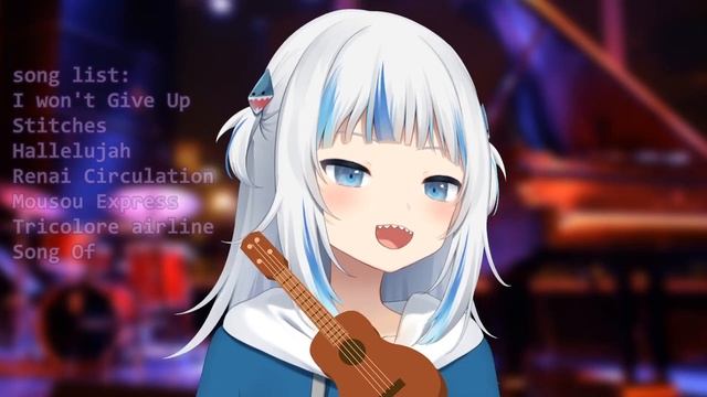 [Hololive - Gawr Gura] Song of The Ancients  Devola | Nier