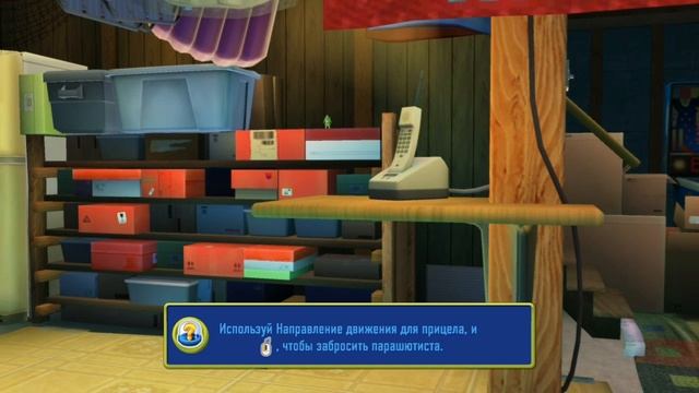 Прохождение игры История Игрушек 3 (PC) #2 (Операция "Звонок")
