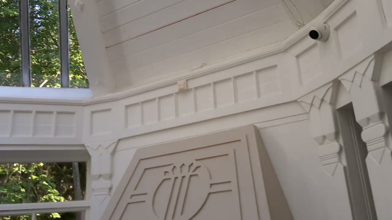 Летняя веранда. Усадьба Репина