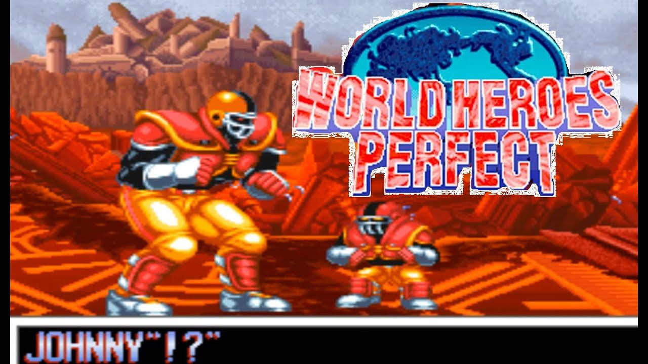 World Heroes Perfect (MAME) J. Maximum Arcade