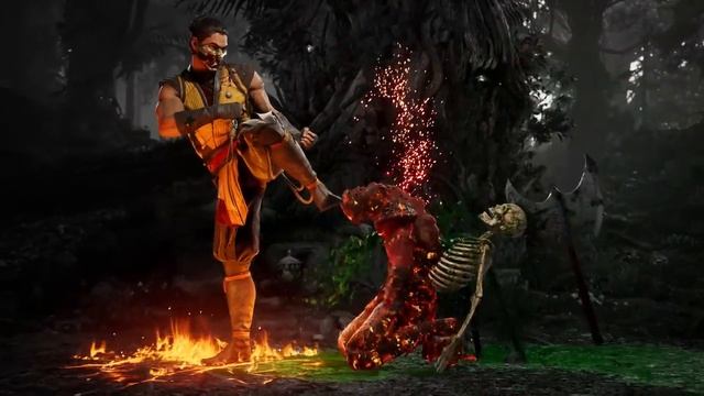 Mortal Kombat 1 (Все фаталити)