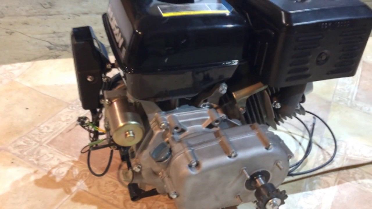 Обзор двигателя LIFAN 13 л. с.  с редуктором