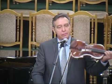 "Молитва Моисея". Скрипка.