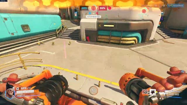 Играем вместе с братом в Overwatch 2 VoL9 Летсплей