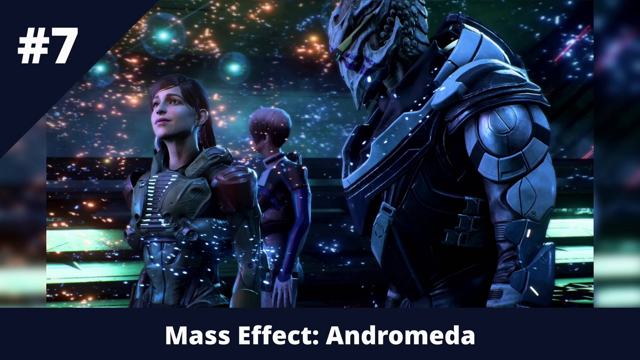Mass Effect: Andromeda - 7 - Подземный комплекс
