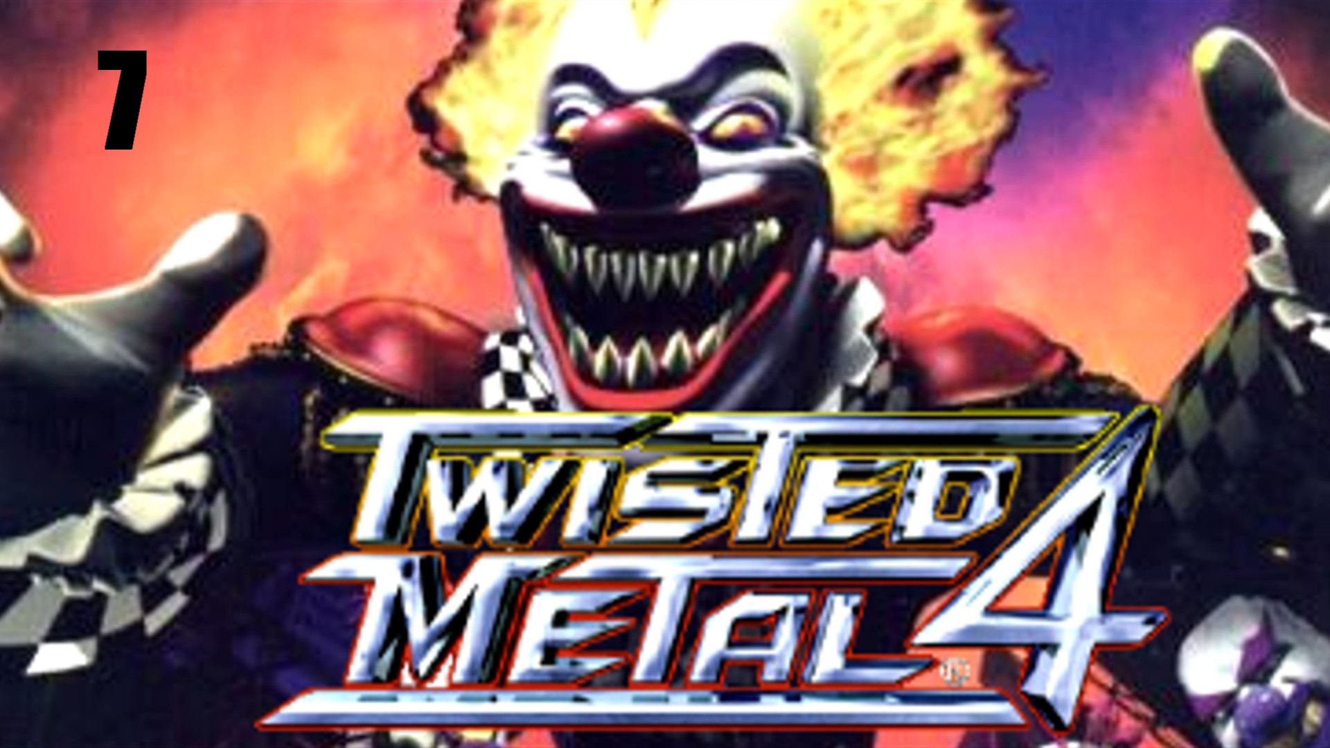 Прохождение Twisted Metal 4 за Mr. Zombie #7 - Лабиринт