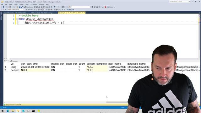 2 - A Little About Why IMPLICIT TRANSACTIONS Are Horrible In SQL Server