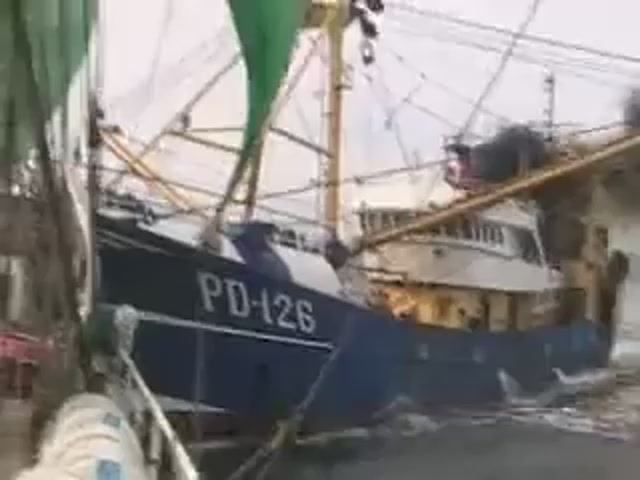 Аварийные ситуации - Столкновения - Столкновение барка Александр фон Гумбольдт с траулером