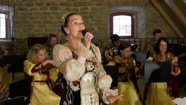 Русская народная песня "Утушка луговая", солистка Е.Курская