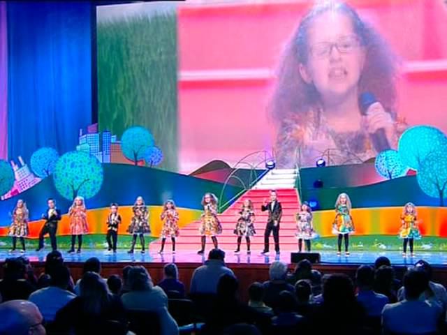 Michel Telo' - Ai Se Eu Te Pego (детская версия на русском) Хор "Великан" - Ай, Будет Круто (2012)