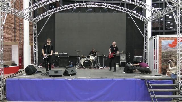 20181104 4K ДЖИвТК2018 Выступление рок-группы Krava