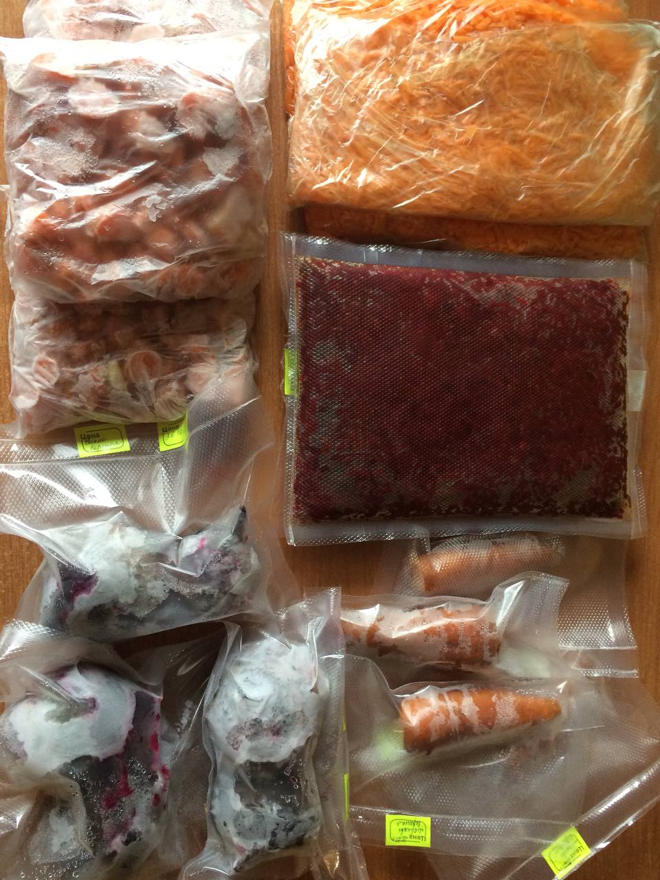 ❗️Заготовка моркови и свёклы на зиму❗️