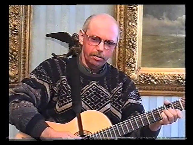 "Снег за окном - апрель" (запись 2000 г.). Исполняет автор - Сергей Филиппов.