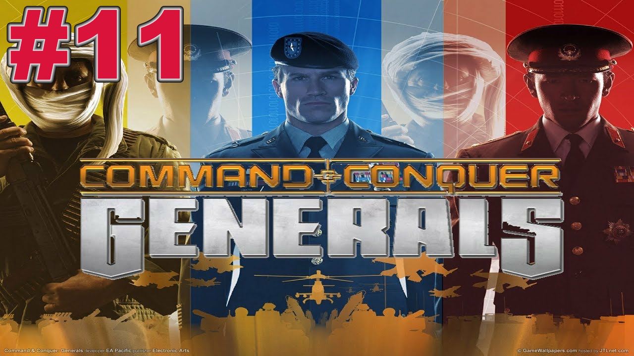 ▶Command & Conquer: Generals - Zero Hour. Поединок: Генерал Квай против Генерал Тоунс. #11