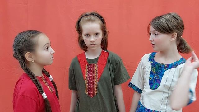 Школьный театр "Обратная перспектива kids" - Сказка