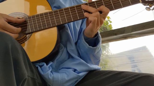 Юрий Визбор - Фанские горы - как играть на семиструнной гитаре и родных аккордах - кавер и разбор.