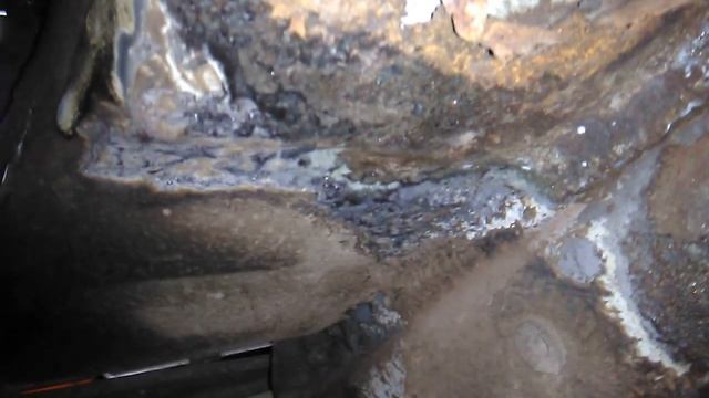 Ремонт переднего левого брызговика ВАЗ 2109. Часть 1.