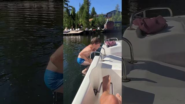 Теплые озера