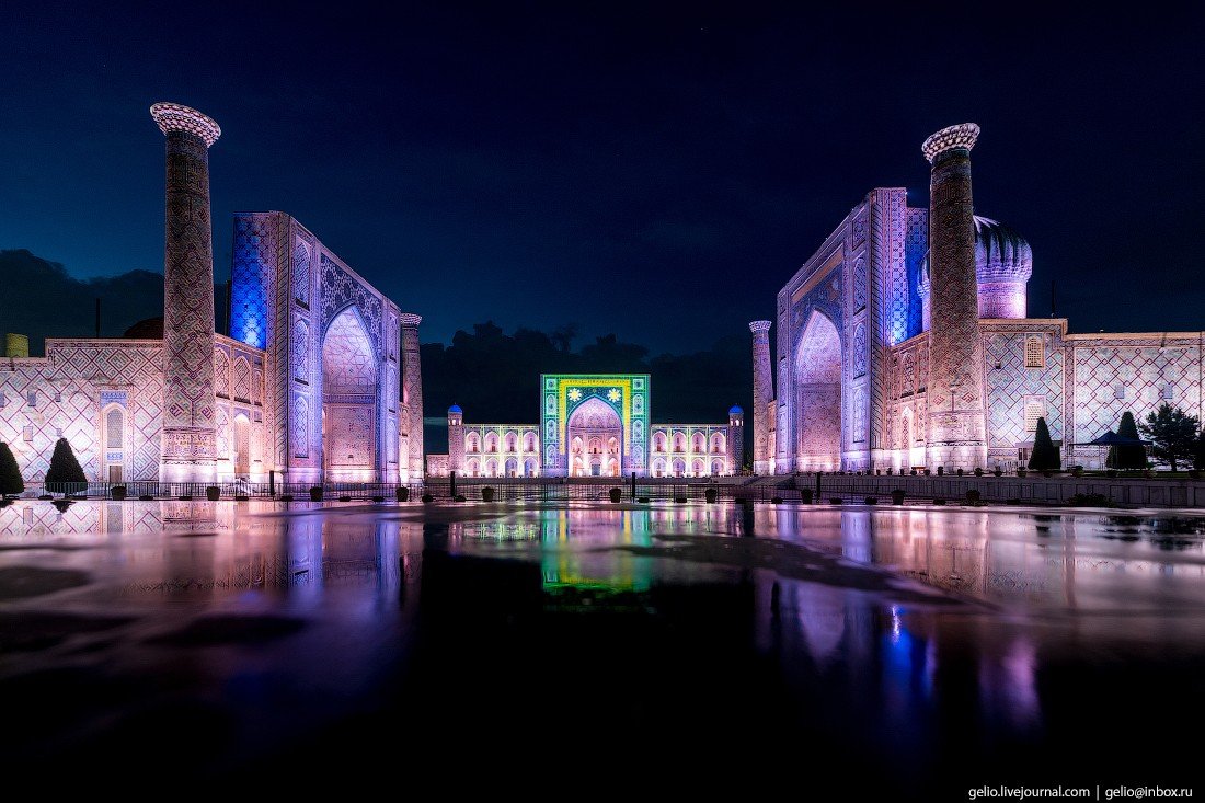 Узбекистан, Самарканд