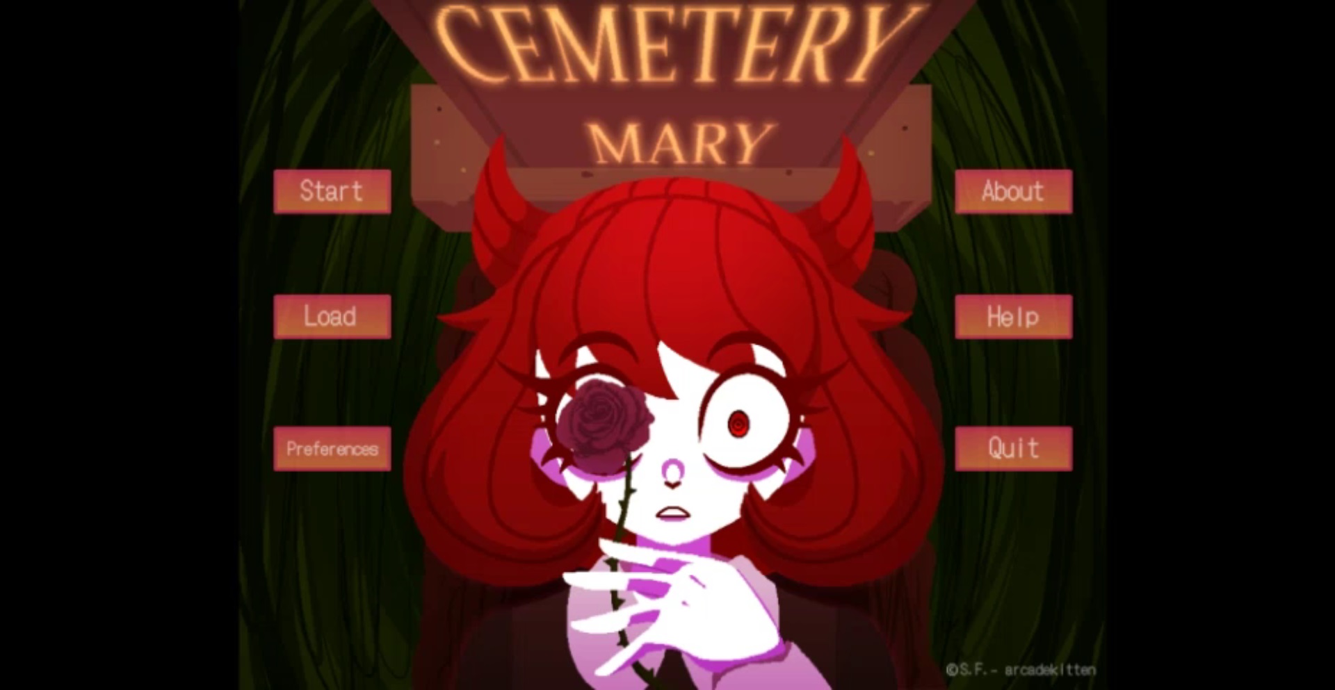 Cemetery Mary #4