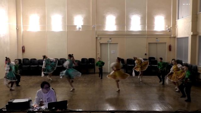 Хореографическая студия "Карусель" / Танец "Чеботуха" / Конкурс "Народные узоры" / 17.02.2021