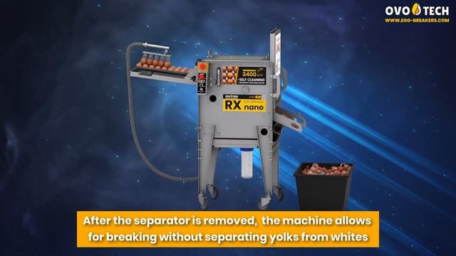 Машина для разбивания яиц RX nano Ovo Tech