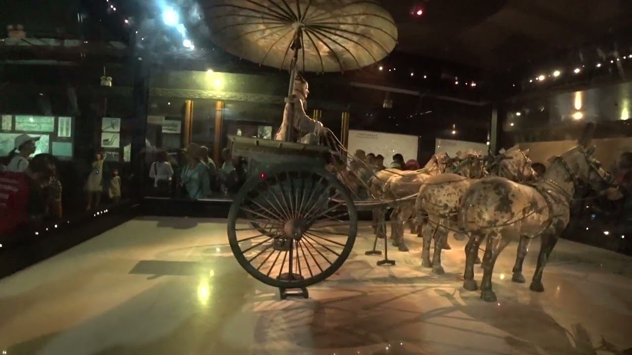 Терракотовая армия в Сиане