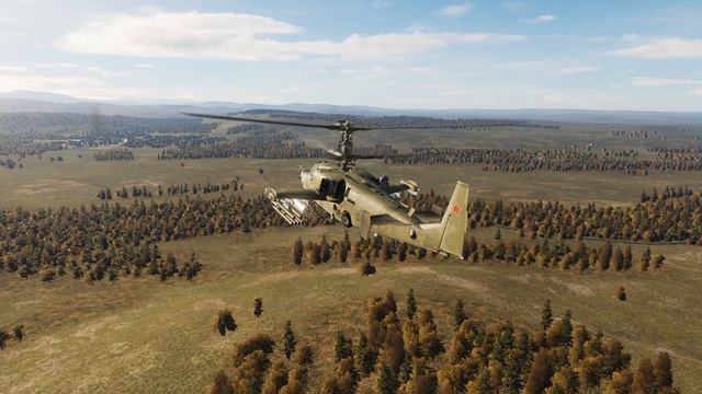 Ка-50 III Атака ЖД станции.