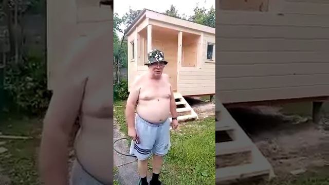 Хозблок для дачи 3000х2000мм