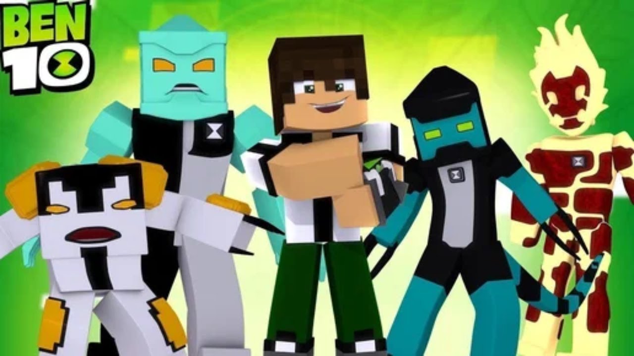 НОВЫЙ МОД ПРО БЕН 10 В МАЙНКРАФТ! | Обзор на Ben 10 reboot datapack! (1.16.5)