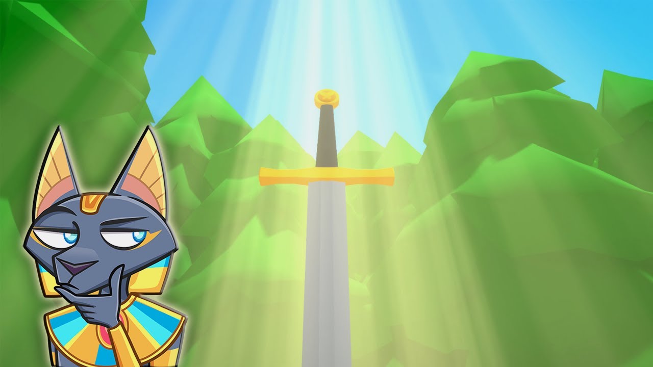 Вытянул Меч Из Камня  Стал Королём