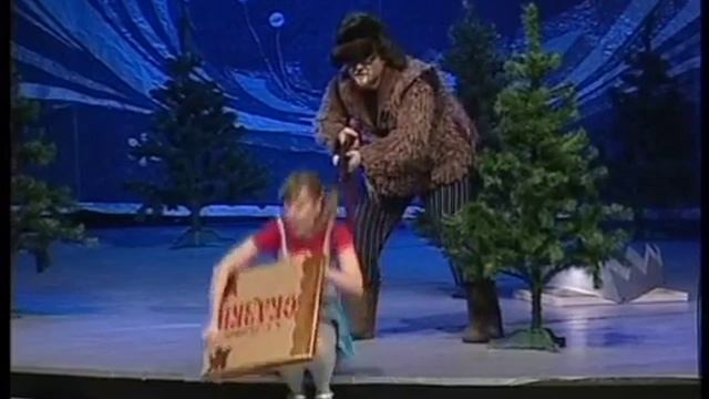 Спектакль «Там на неведомых дорожках», студия «Каморка»