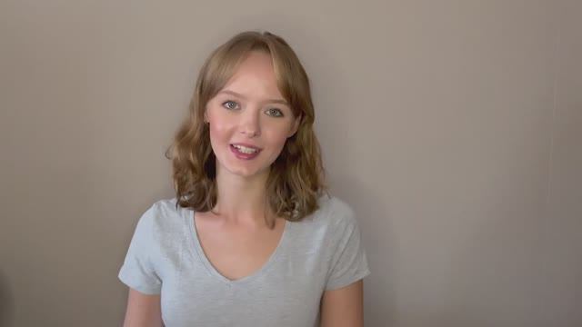 Карина Балашова. Актерская визитка