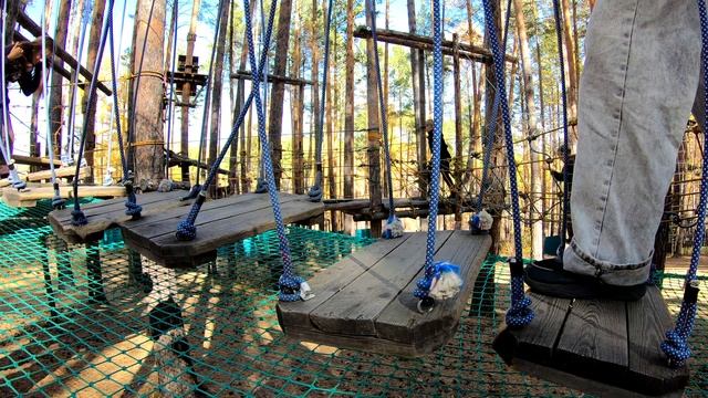 Хамелеон - верёвочный парк 28.09.2023