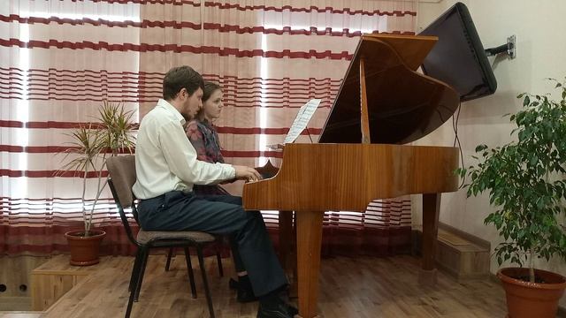 Дуэт - Степаненко Алексей Андреевич и Красникова Елизавета Николаевна