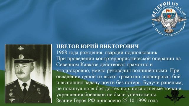 2021 12 05  Герои РФ Ветераны 119 гв пдп.mp4