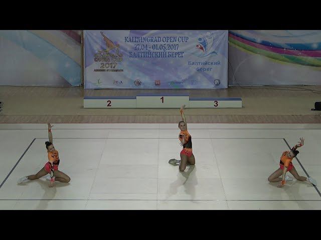 AEROBYC GYMNASTICS (SEN TR)