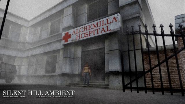 Silent Hill Ambient - Relaxing Music (3 HOUR AMBIENT)