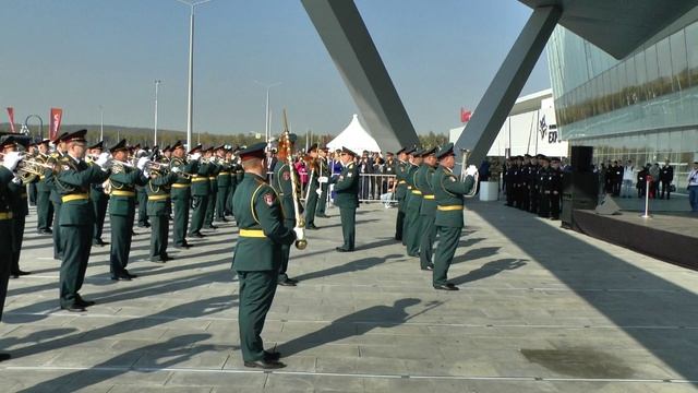 2023.09.18 - Начало мероприятия и "Патриотическое" попурри