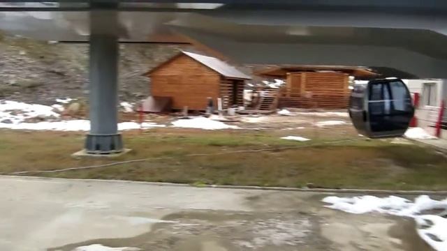 Сочи. Роза Хутор. Подъемники.