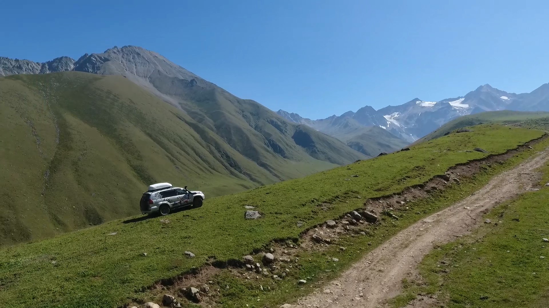 Путешествие по Кабардино-Балкарии. Перевал "Школьный"