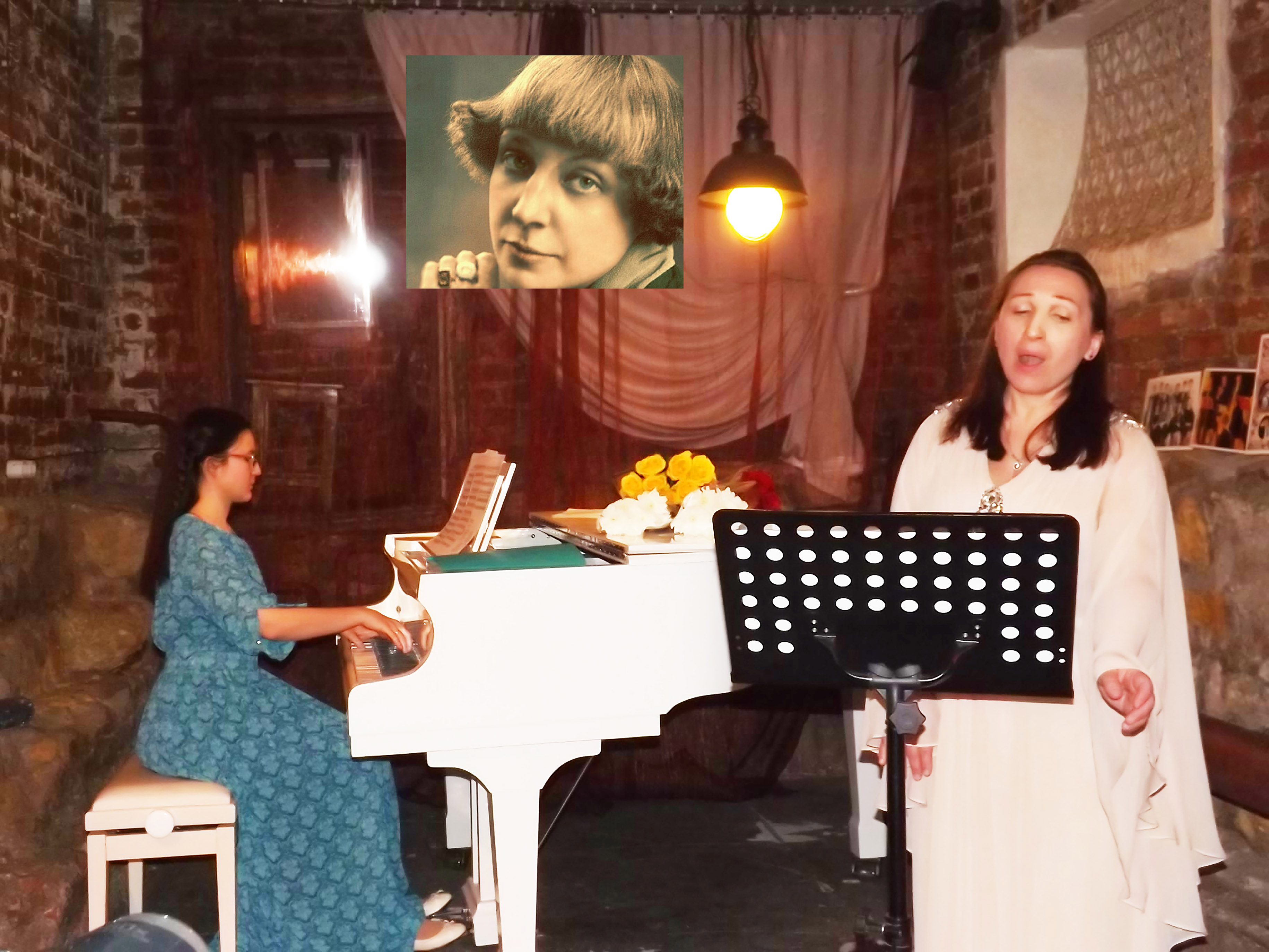 "ОДНА ЛЮБОВЬ"(памяти М.И. Цветаевой) романс Анатолия Пережогина поёт Татьяна Антипова(меццо-сопрано)