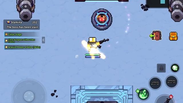 Во что поиграть: My Heroes: Dungeon Raid • Прохождение за приста, часть 2 (Android, iOS)