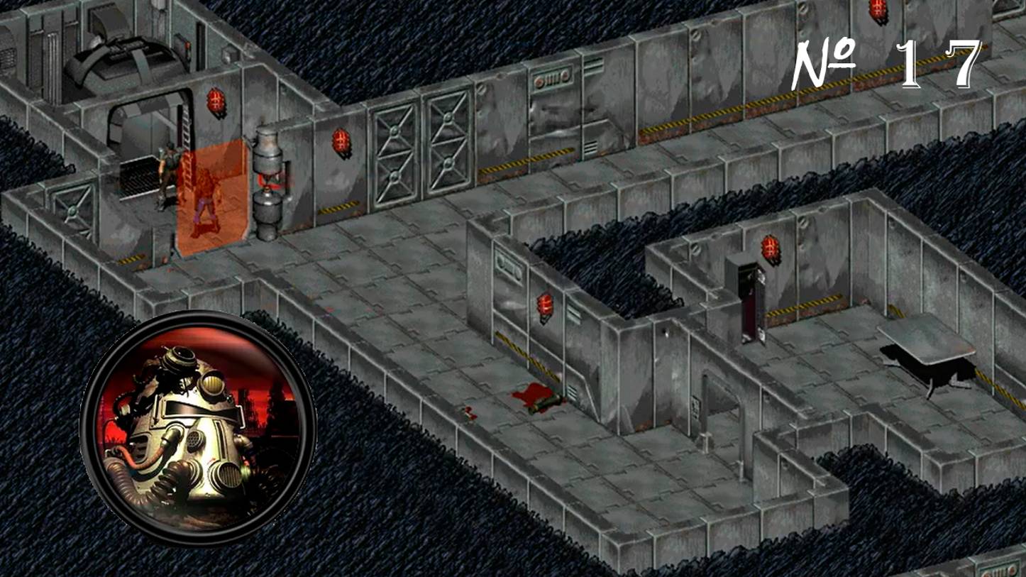 СИЛОВЫЕ ПОЛЯ ▬ Fallout 1 # 17