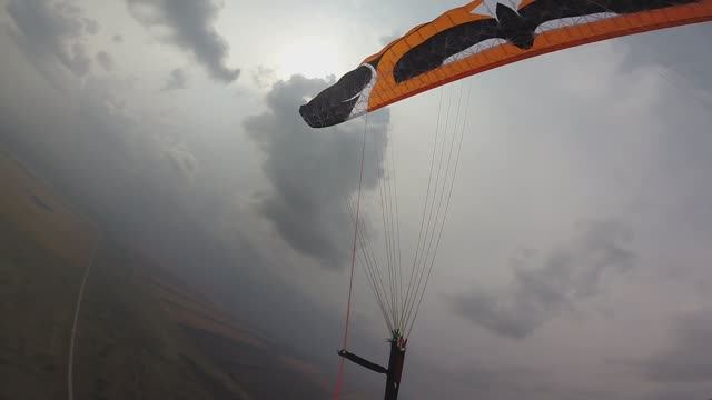 Орланы между грозами